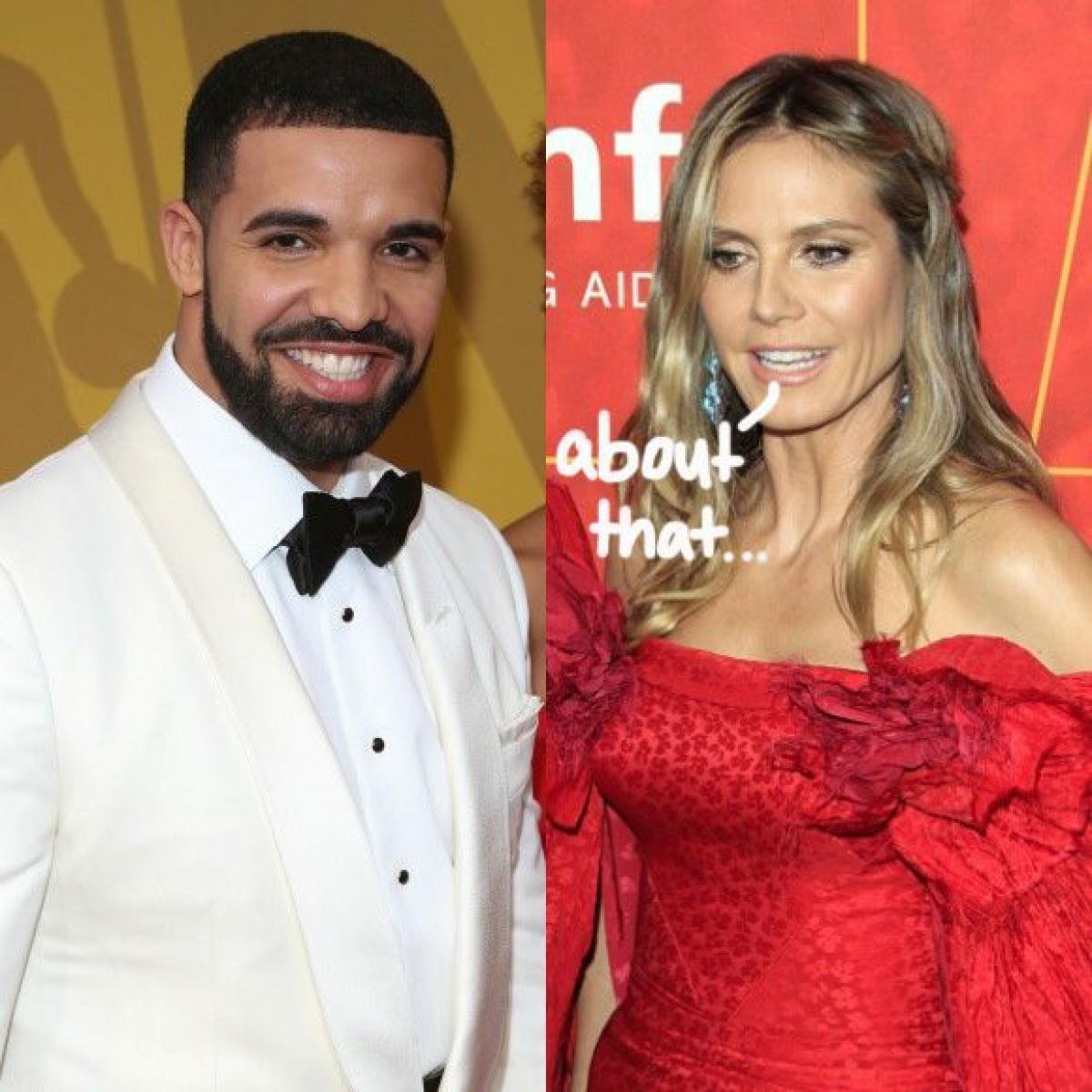 Heidi Klum Says She Apologized To Drake For Curving Him - Here's How He ...