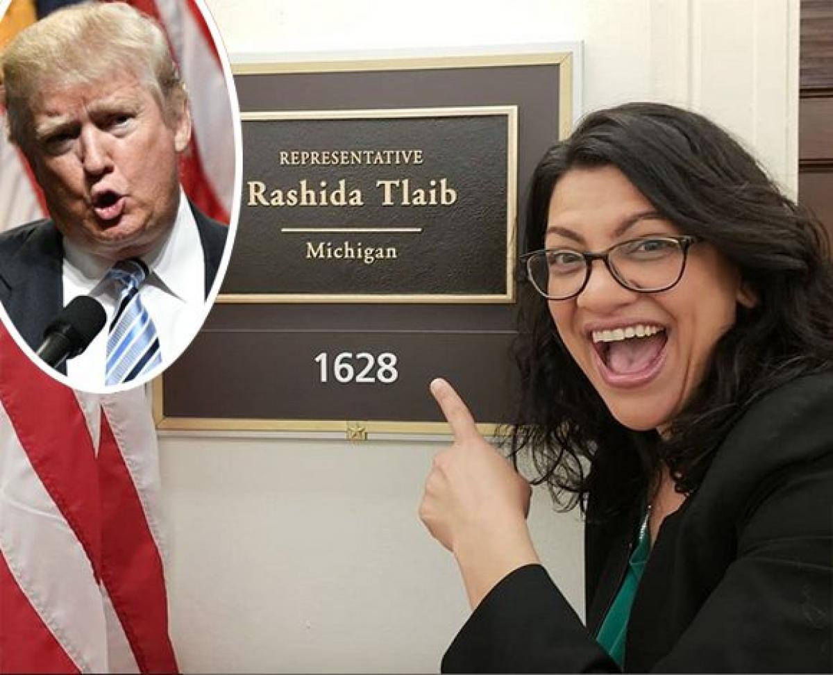 'Impeach The Motherf**ker!' History-Making Congresswoman Defends Her ...