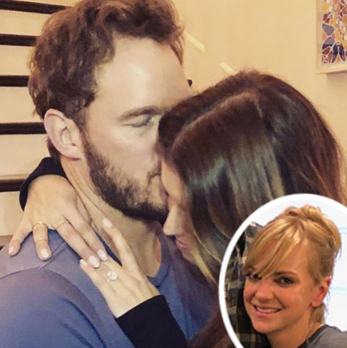 Here's What Anna Faris Had To Say About Chris Pratt's Engagement ... Here's What Anna Faris Had To Say About Chris Pratt's Engagement ...