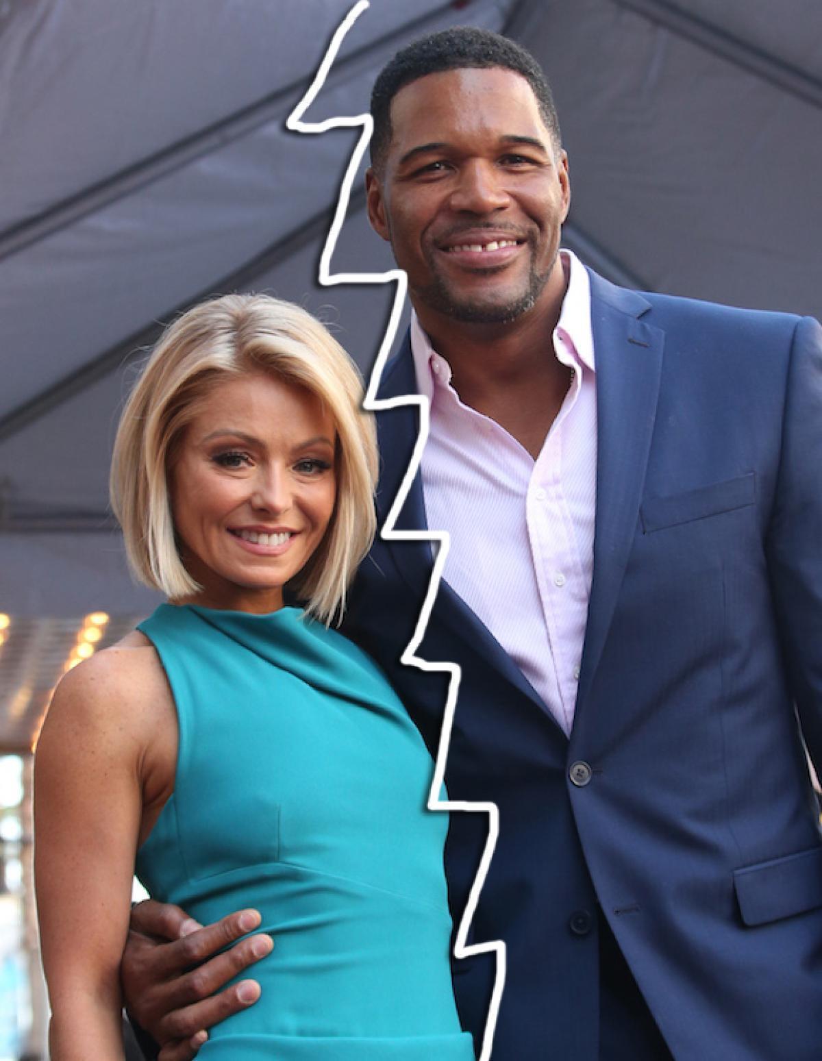 Michael Strahan Confesses He & Kelly Ripa Haven't Spoken 'In A Long ...