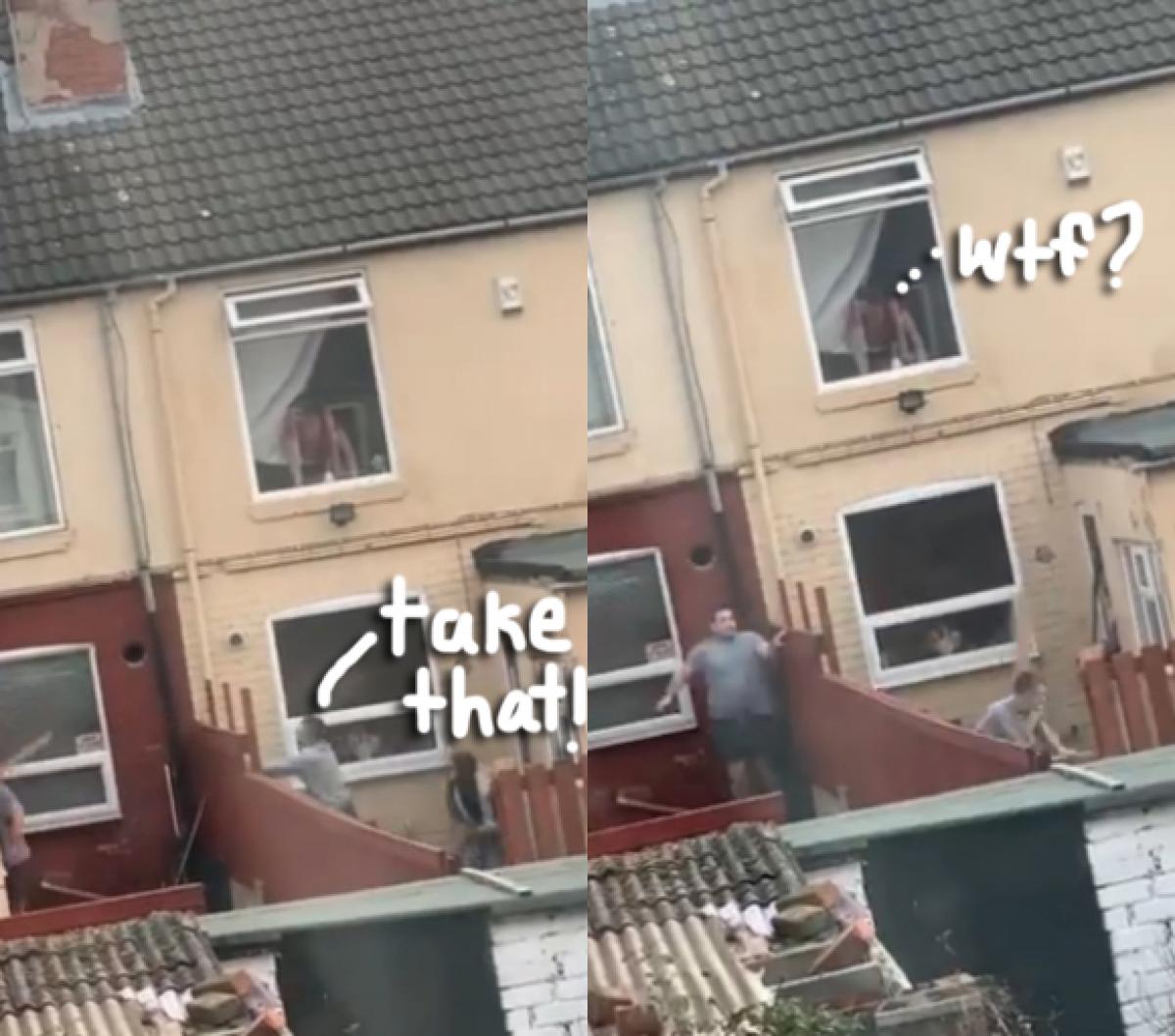 These Angry Neighbors Started An Actual Plank Fight, And We Need ...