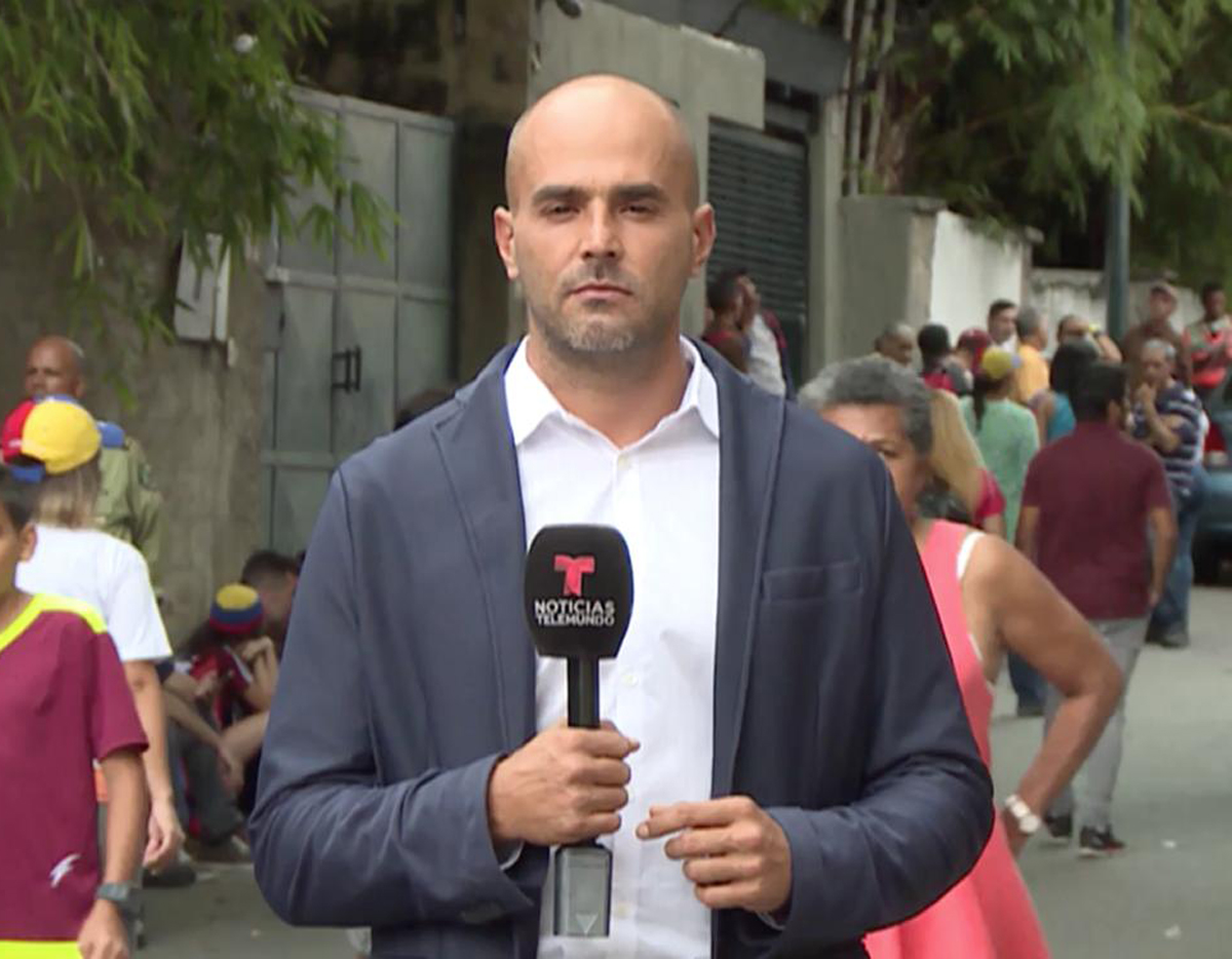Telemundo Journalist Reportedly Kidnapped By 'Unidentified Armed Men ...