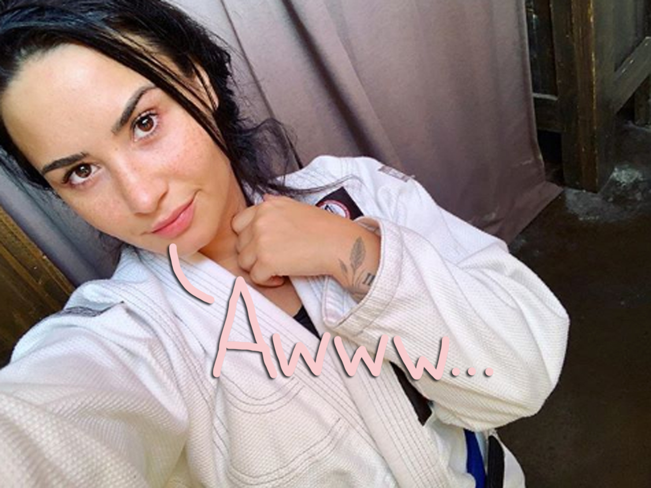 Demi Lovato's BF Henri Levy Professes His Love In Adorable Valentine's ...