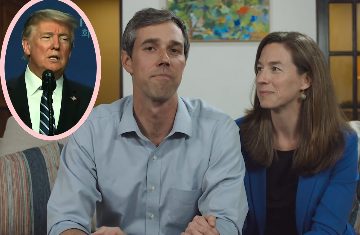 Beto O'Rourke Announces Run For President - And Trump Is NOT Happy! - Perez Hilton