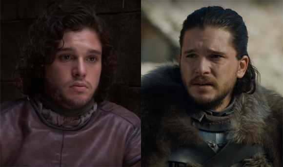 Game Of Thrones - Then & Now! - Perez Hilton