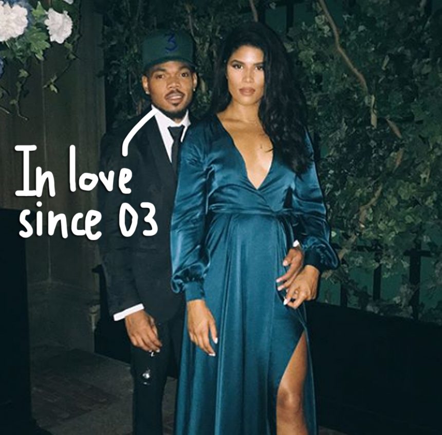 Chance The Rapper Shares THE BEST Story Of Meeting His Soon-To-Be Wife ...