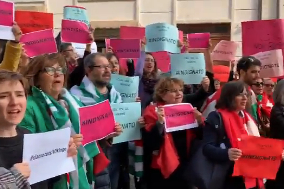 Italian Court’s Ruling That A Woman Was 'Too Masculine' To Be Raped ...