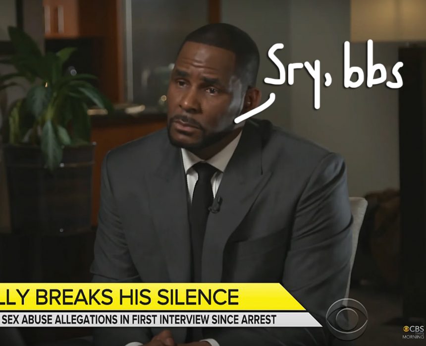R. Kelly Risking More Jail Time For Failing To Pay Over $161K In Child ...