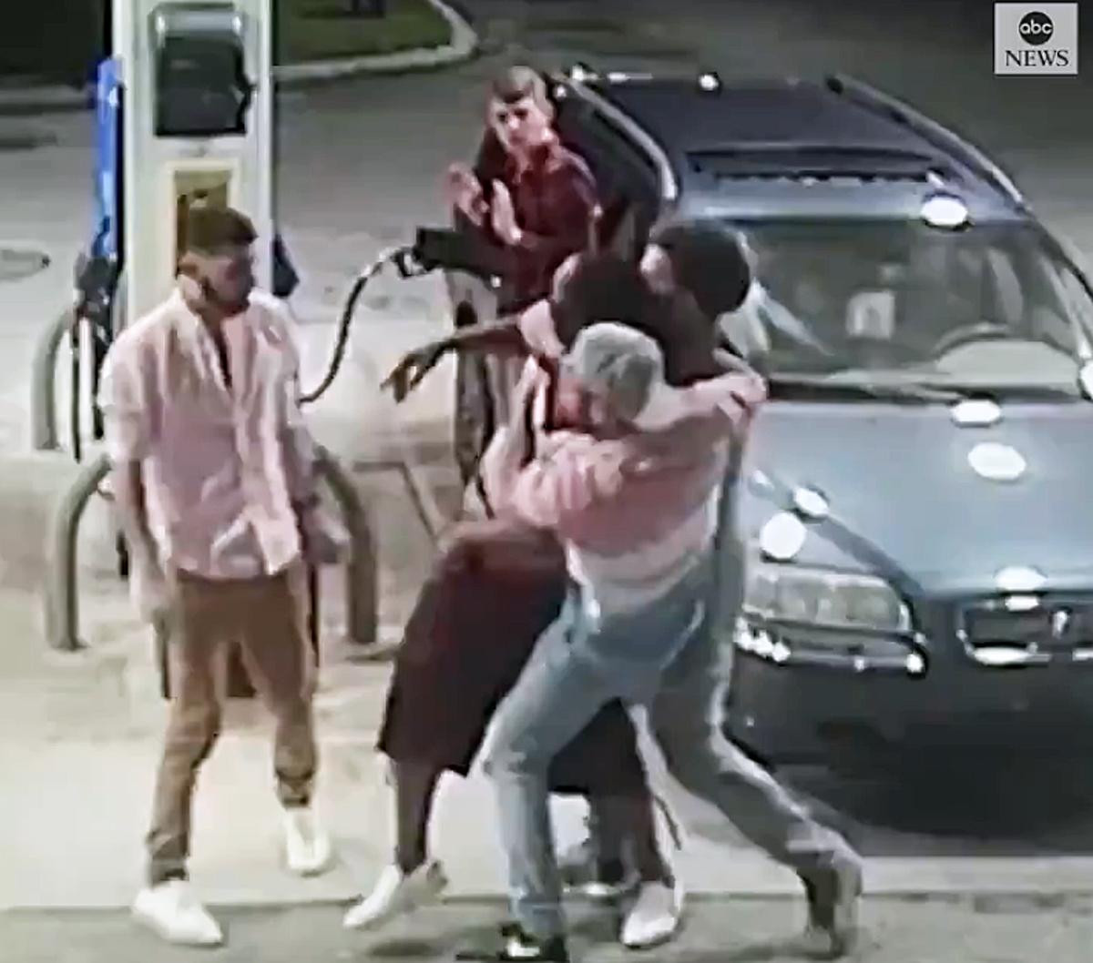 Florida Spring Breakers Fight Off Gunman During Intense Gas Station