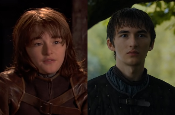 Game Of Thrones - Then & Now! - Perez Hilton