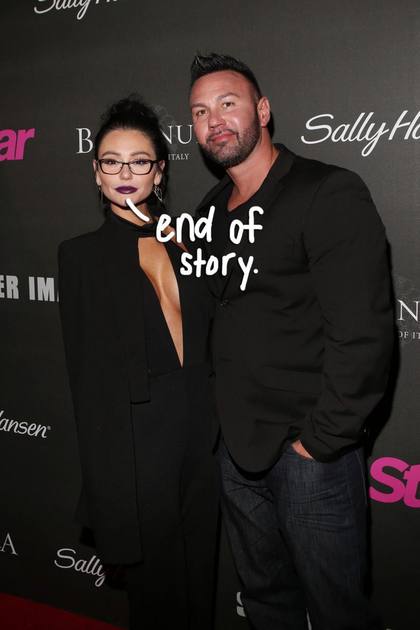 JWoww & Roger Mathews Reunite For Pre-Easter Family Celebration Amid ...