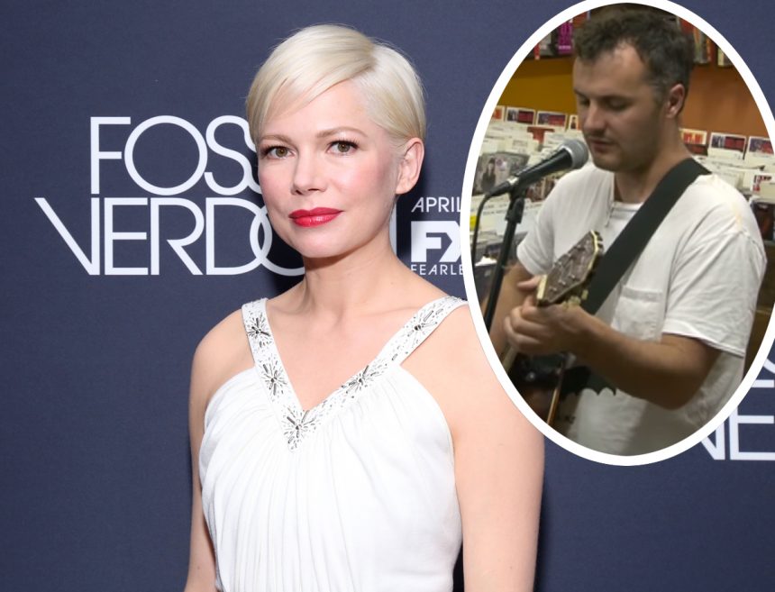 Michelle Williams & New Husband Split - After Just SIX MONTHS! - Perez ...