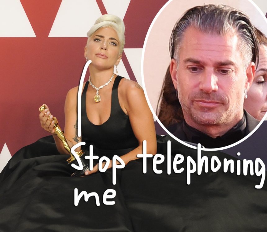 Lady GaGa Reportedly Had To Tell Former Fiancé Christian Carino 'Not To ...