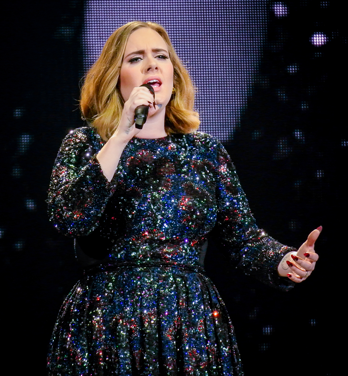 Adele Breaks Silence After Split News Perez Hilton