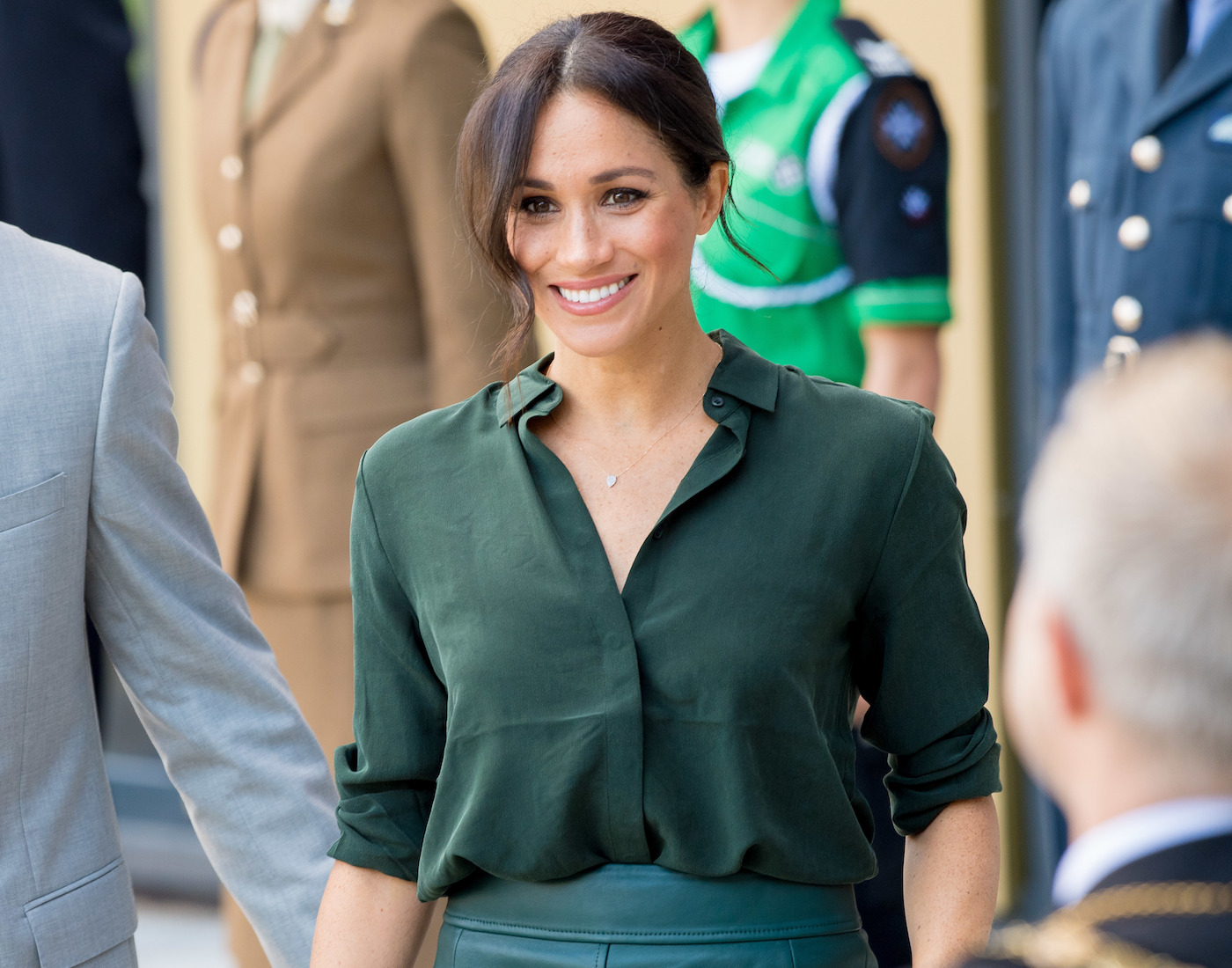 The Markle Sparkle: How Meghan Is Influencing The World - Perez Hilton