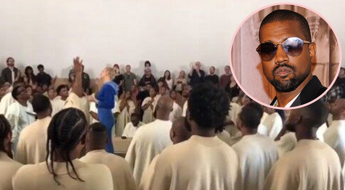 Surprise! A Dressed-Down Sia Performs At Kanye West's Sunday Service ... Surprise! A Dressed-Down Sia Performs At Kanye West's Sunday Service ...
