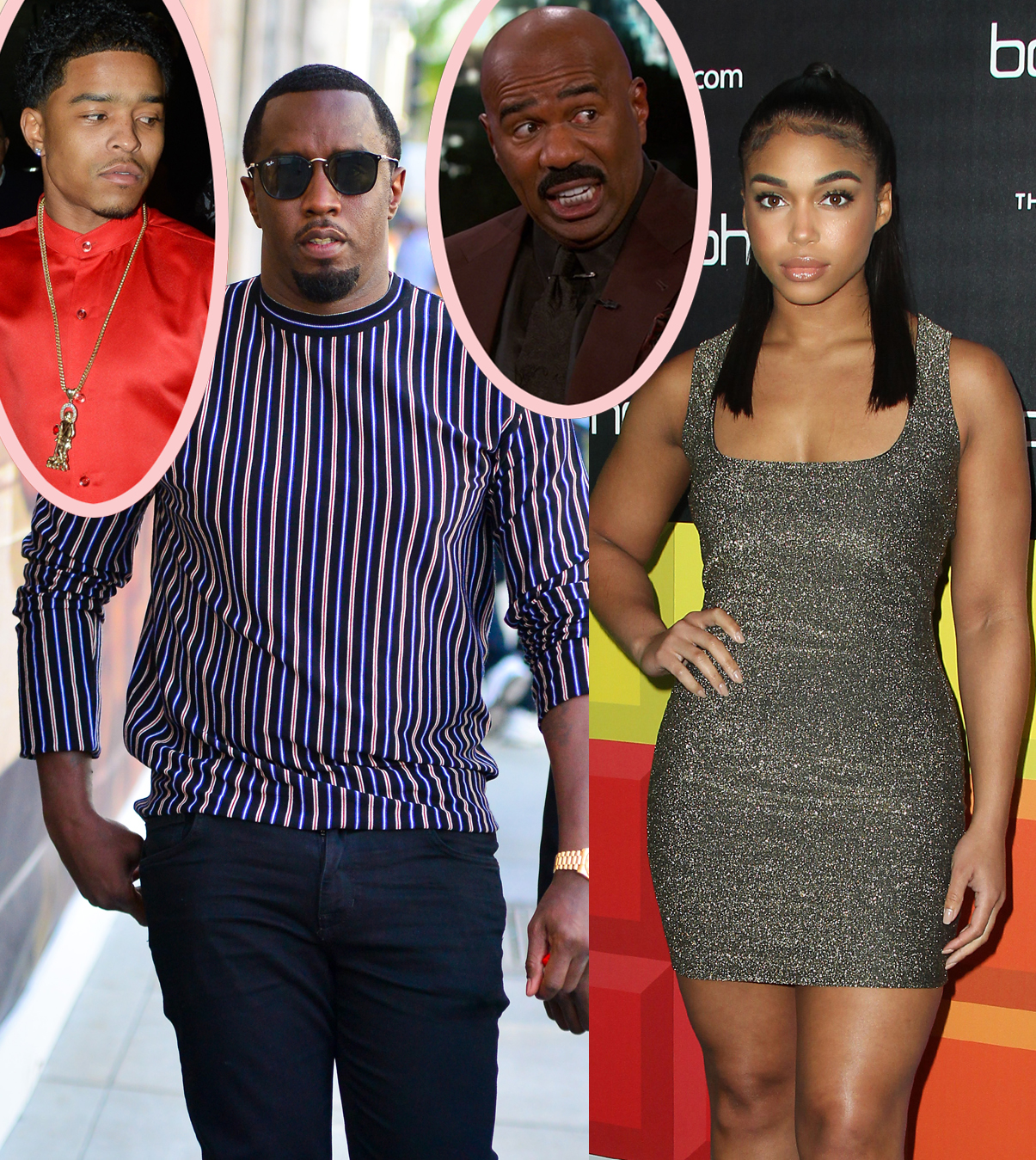 Is Diddy Dating Steve Harvey s 22 Year Old Daughter AND HIS OWN SON S
