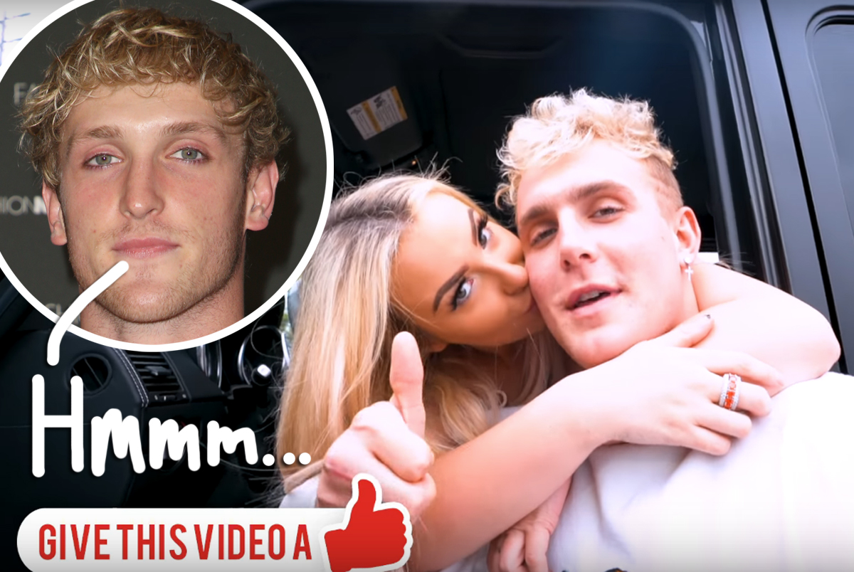 Logan Paul Implies Brother Jake's Engagement To Tana Mongeau Is FAKE ...