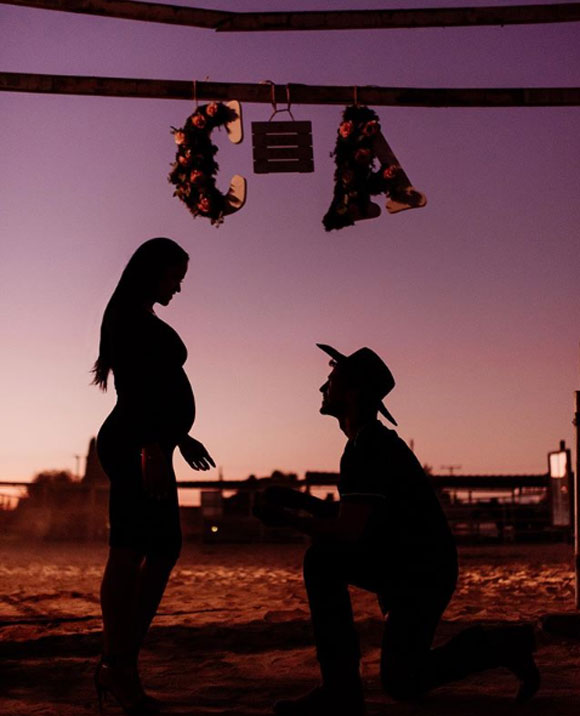 Cassie Is Engaged To Baby Daddy Alex Fine - Less Than A Year After ...