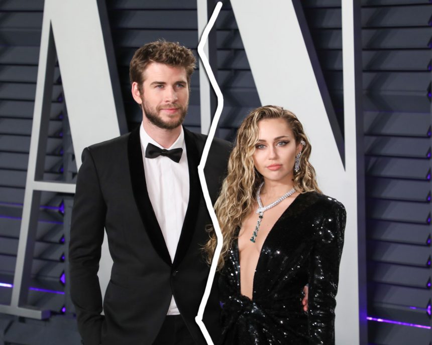 Liam Hemsworth Wishes Miley Cyrus 'Health & Happiness' In His First ...
