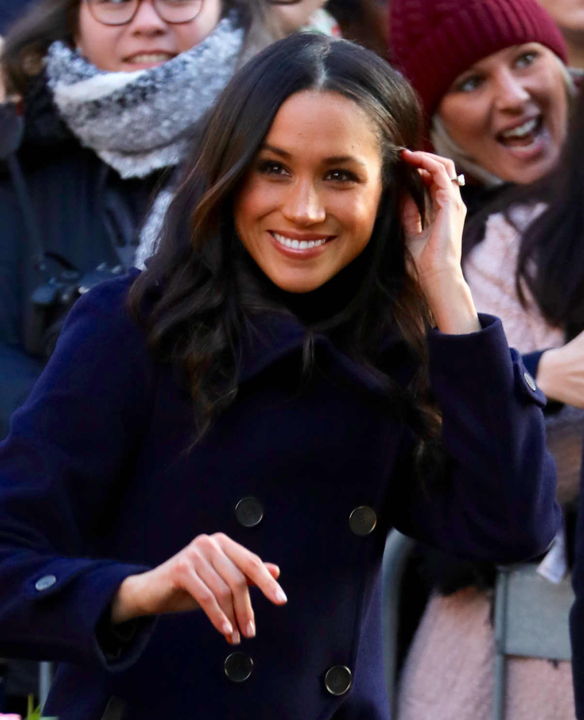 Meghan Markle's Style Evolution & 'Markle Sparkle' - Perez Hilton