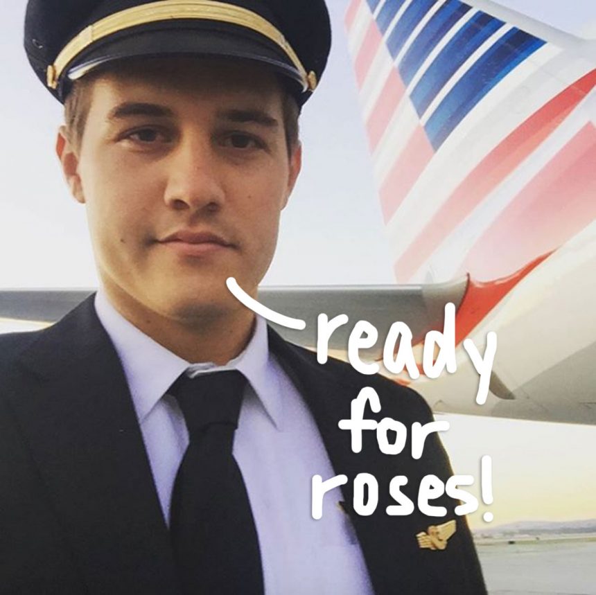 Here's Why Pilot Peter Weber Will Most Likely Be The Next 'Bachelor ...