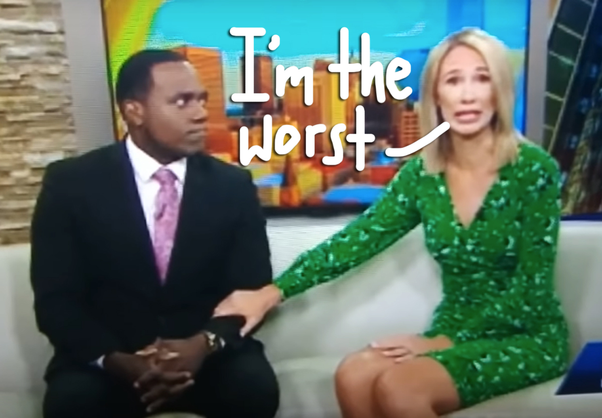 News Anchor Apologizes For Comparing Black Coworker To A Gorilla - His ...