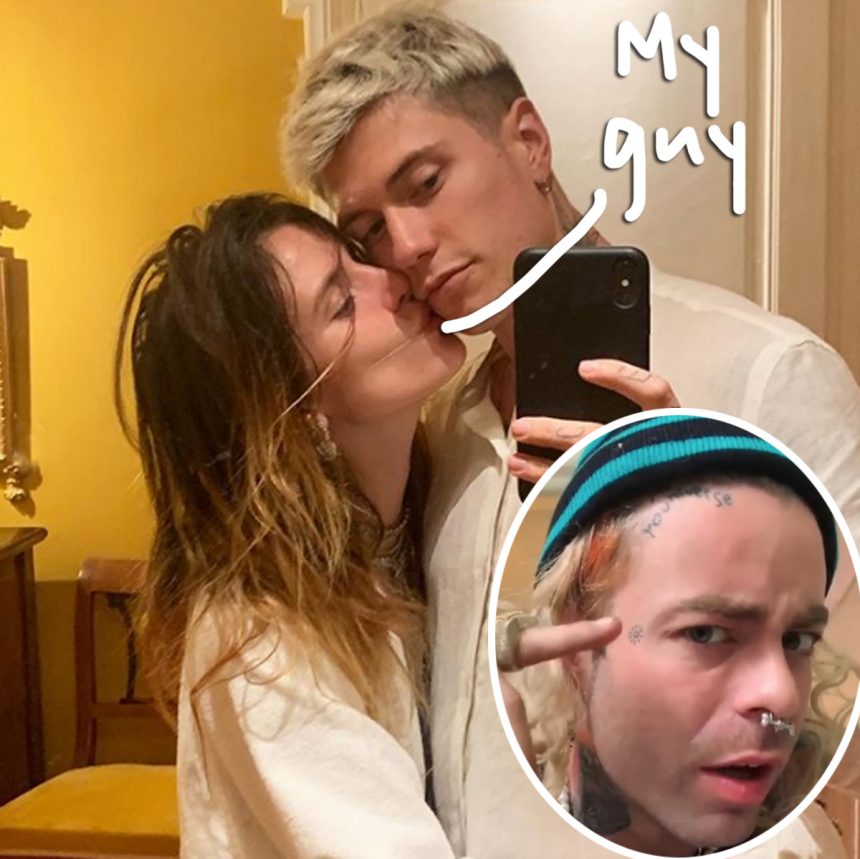 Bella Thorne Shares Kissy Pics With Boyfriend Benjamin Mascolo After ...