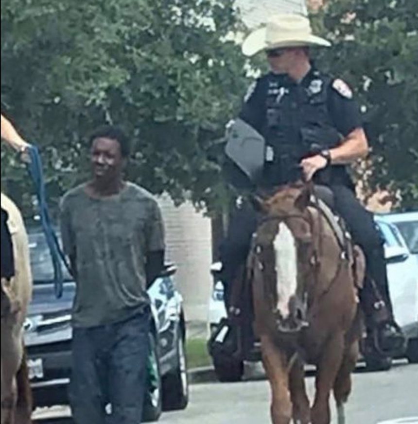 Texas Police Apologize After Officers Lead A Black Man Through The ...