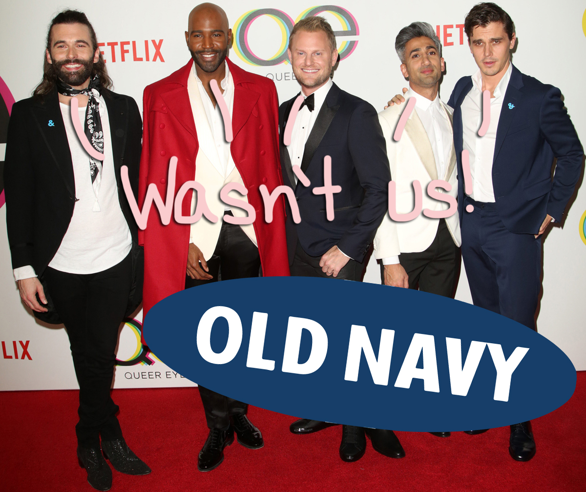 'Queer Eye' & Netflix Deny Involvement In Alleged Old Navy ...