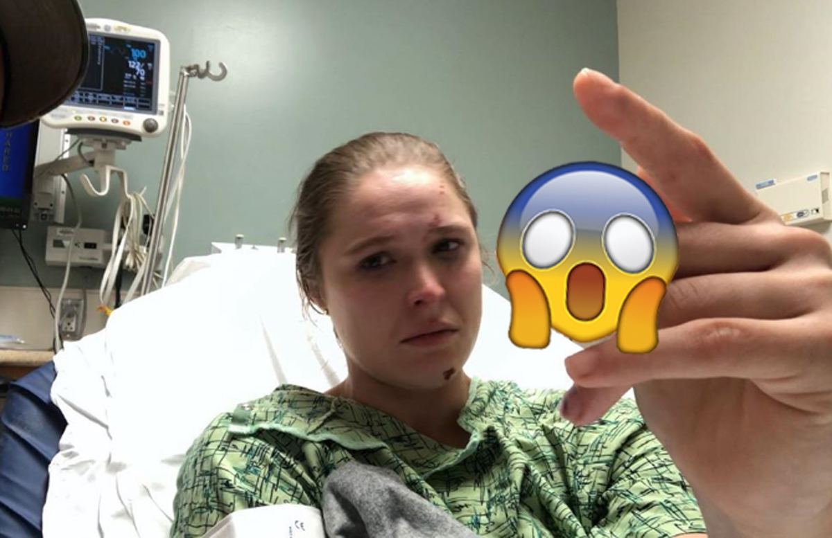 Ronda Rousey Archives - Perez Hilton