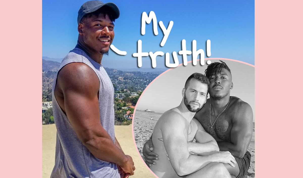 NFL Vet Comes Out As Bisexual, Reveals Hardship Of Hiding His Identity ... NFL Vet Comes Out As Bisexual, Reveals Hardship Of Hiding His Identity ...