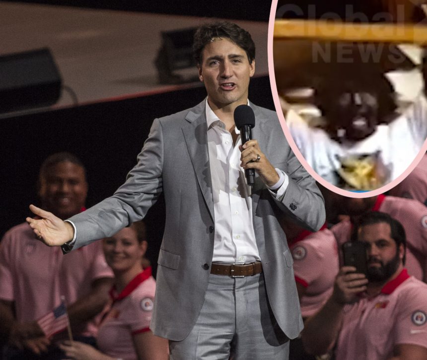 Justin Trudeau Did So Much Blackface! Canadian PM Apologized After ...