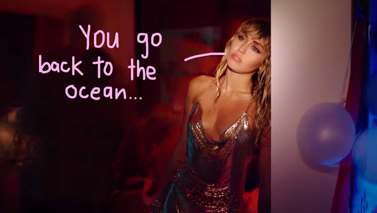 Miley Cyrus Drops Slide Away Music Video Full Of Liam Hemsworth