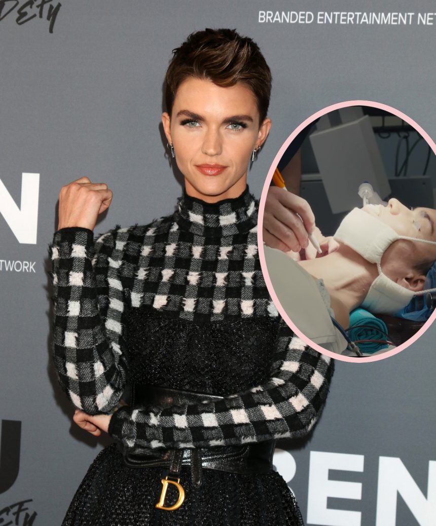 Ruby Rose Nearly Paralyzed Doing Stunts - Shares VIDEO Of Emergency ...