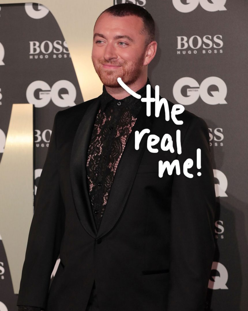 Sam Smith Changes Pronouns To 'They/Them' Months After Coming Out As ...