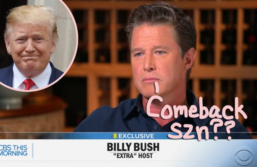 Billy Bush Is Talking About The Donald Trump Video Again: 'I Got Taken ...
