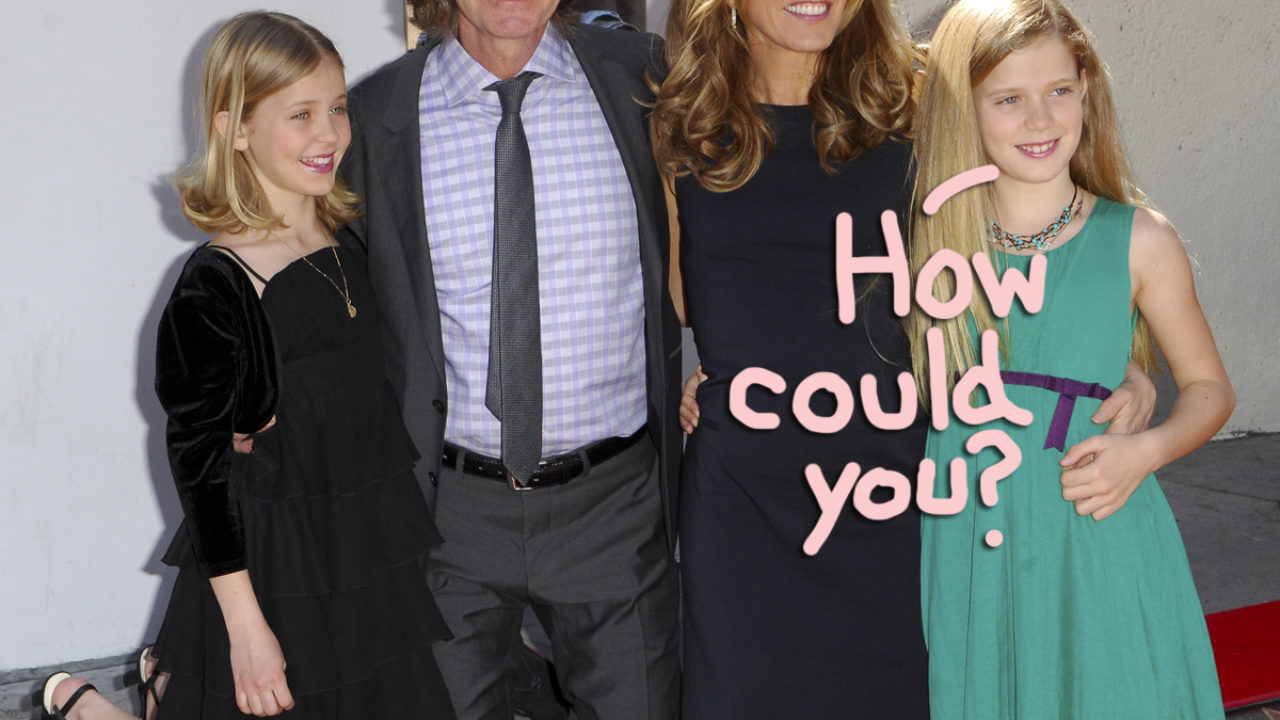 Felicity Huffman Family