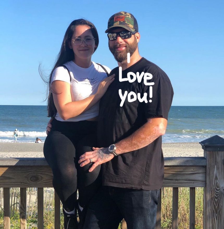 Jenelle Evans & David Eason Celebrate 2nd Wedding Anniversary After Dog ...