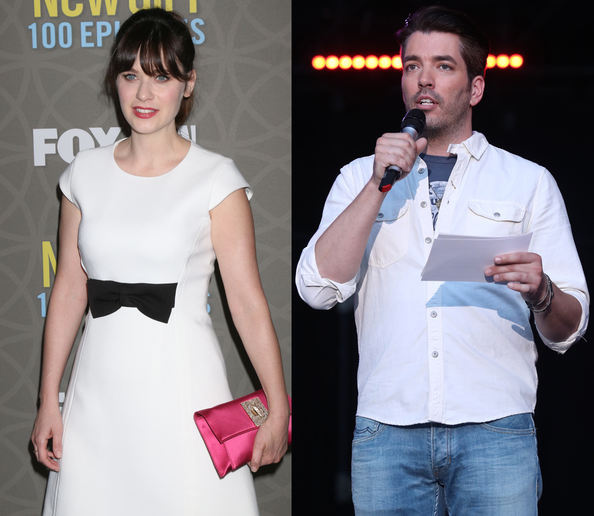 Zooey Deschanel & Jonathan Scott Were 'Really Sweet Together' On ...