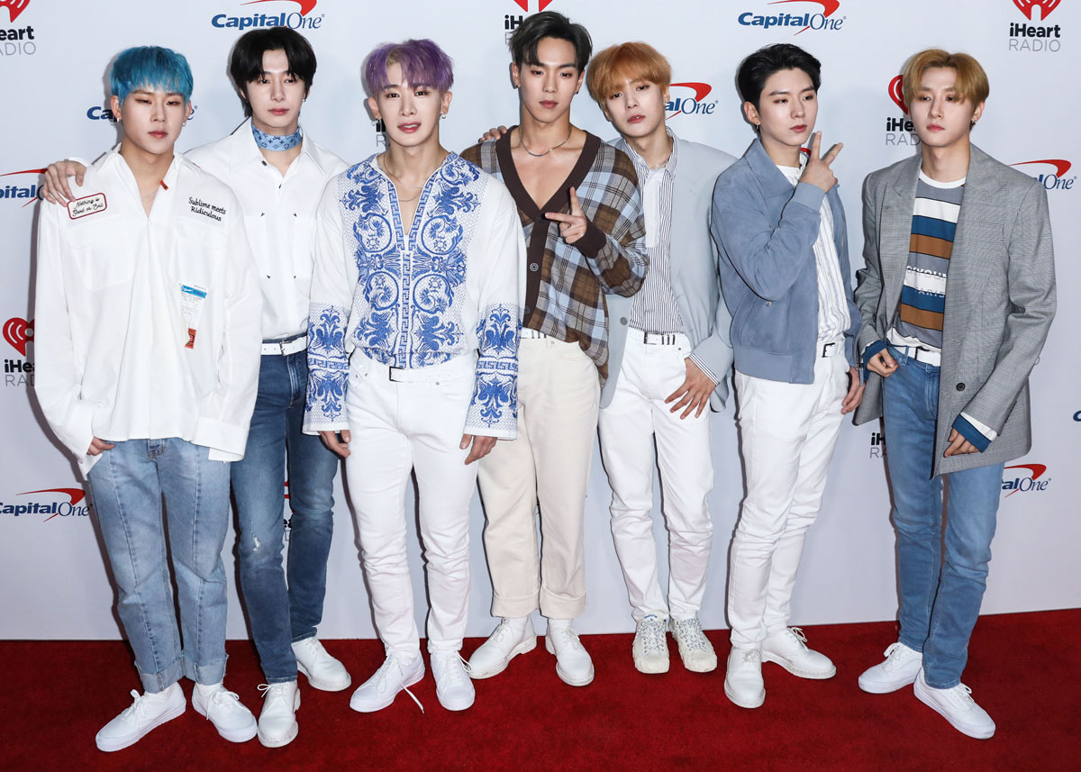 MONSTA X's Wonho Announces His Sudden Departure From The Group Amid ...