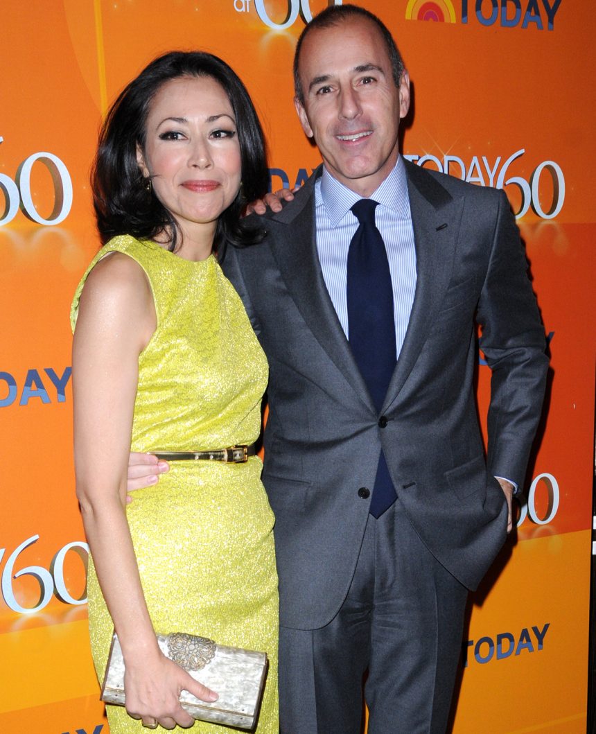 Ann Curry 'Knows More Than Most' About Matt Lauer's Alleged Behavior ...