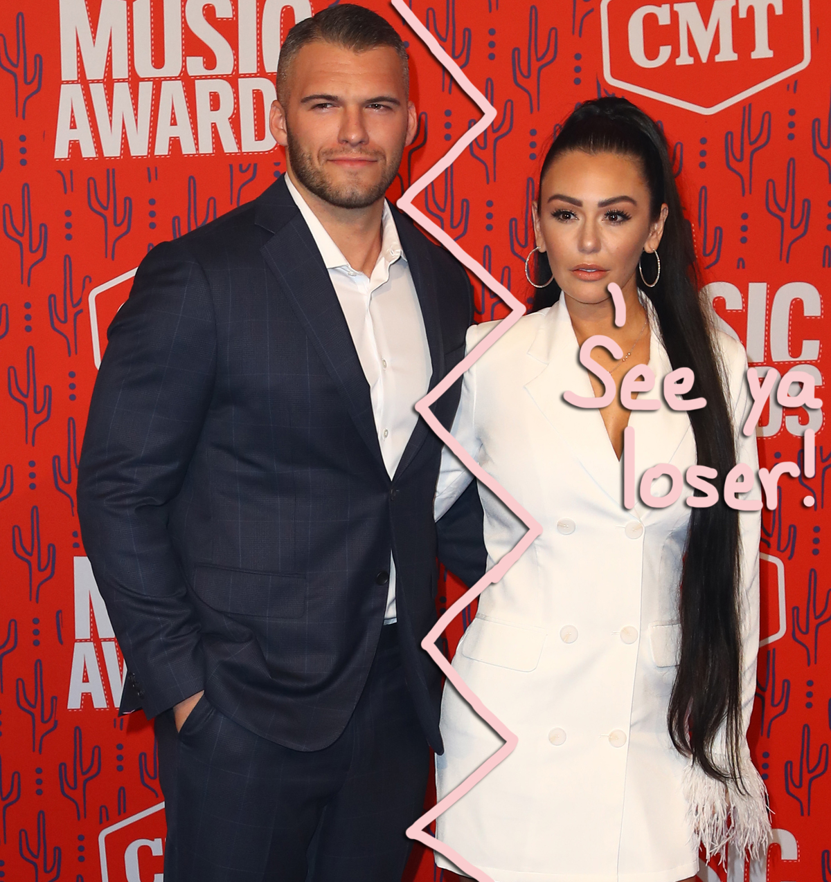 JWoww Splits From BF After Seeing Him Grope Angelina Pivarnick On ...