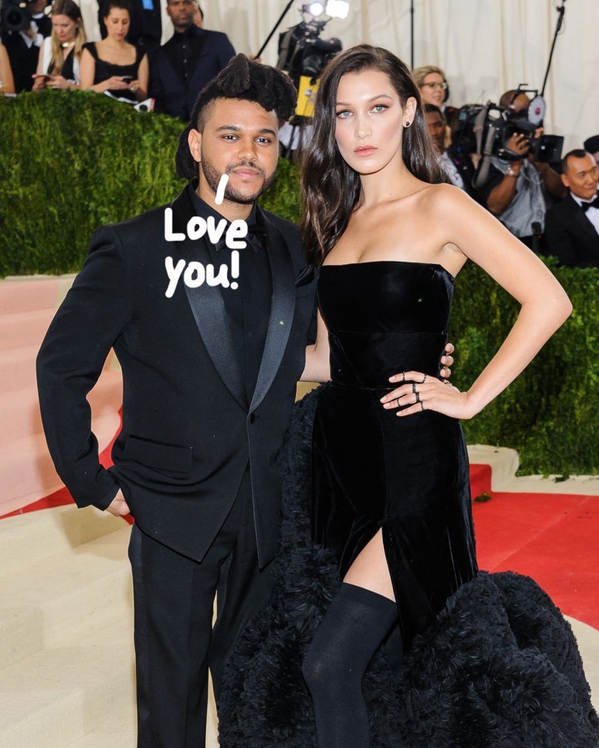 Bella Hadid & The Weeknd Have Reconciled Two Months After Breaking Up!