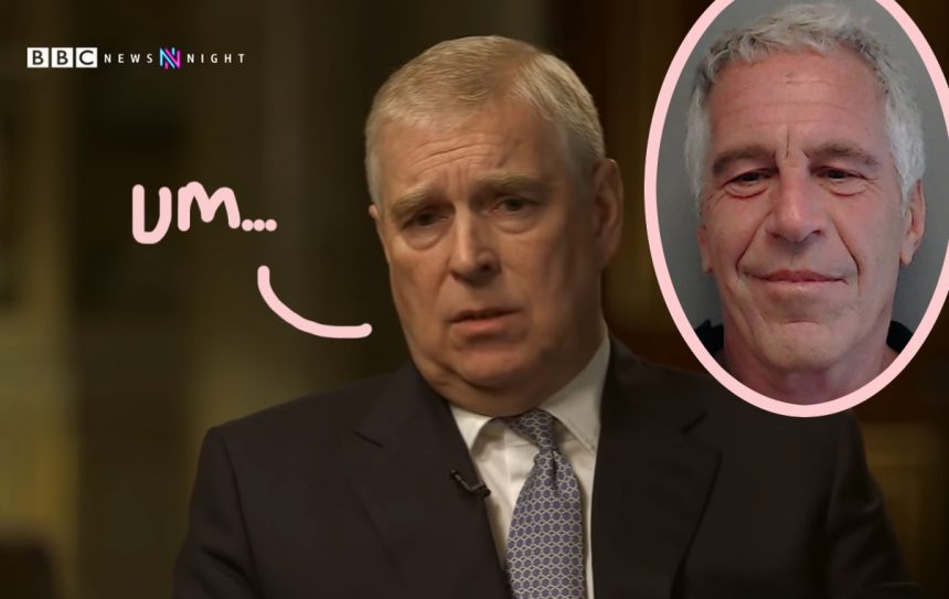 Prince Andrew's DISASTROUSLY Bad Interview About Jeffrey Epstein: All ...