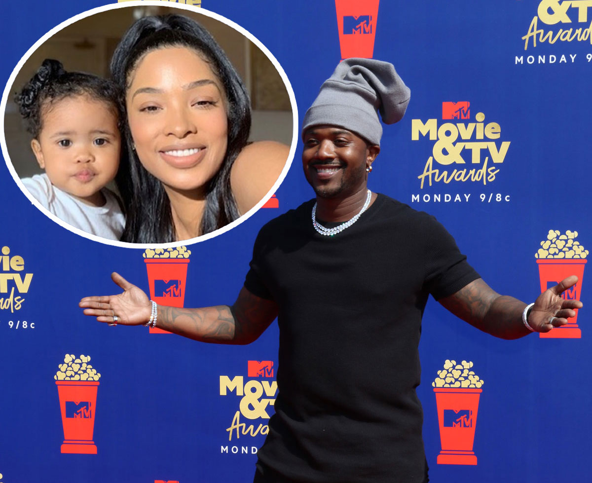 Ray J & Princess Love Are BACK Together As They Reunite For Maternity ...
