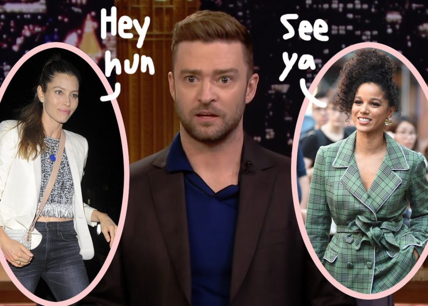 Did Justin Timberlake Pull A Fast One On Jessica Biel?? - Perez Hilton