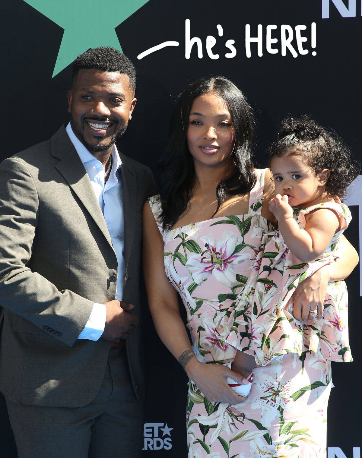 Princess Love & Ray J Finally Welcome Their Second Child - It's A Boy ...