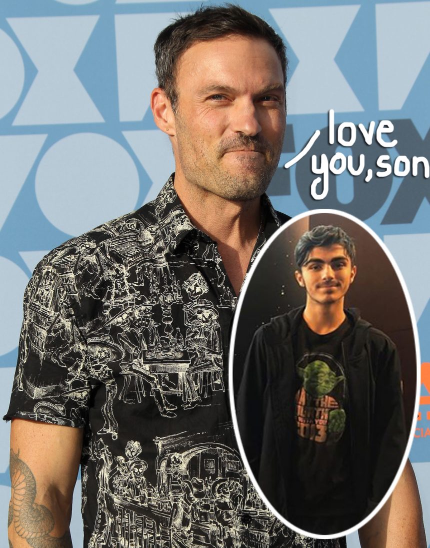 Brian Austin Green & Son Kassius Enjoy 'Star Wars' Together Following ...