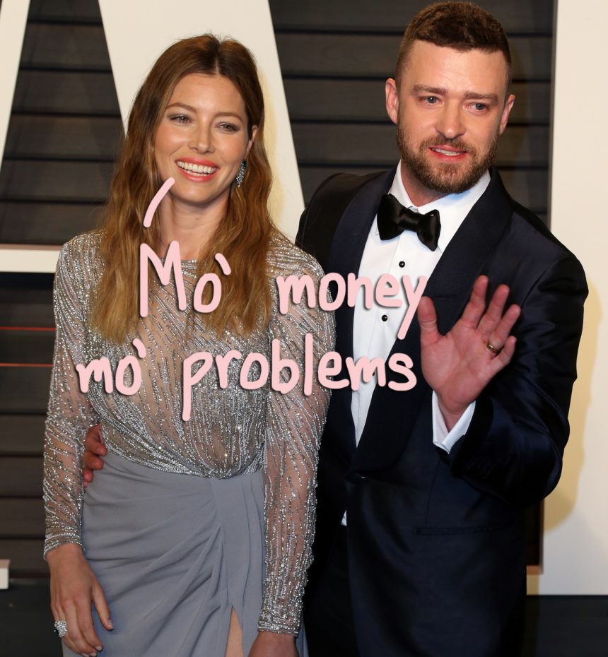Justin Timberlake & Jessica Biel Reportedly Have A $500,000 Cheating ...